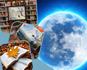 Bibliotēkas stāstu pēcpusdiena – Saldus novada bibliotēka